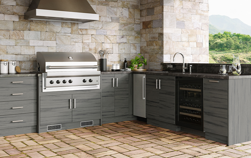 Outdoor Kitchens, Outdoor Cabinets, Backyard Entertaining, Summer ...